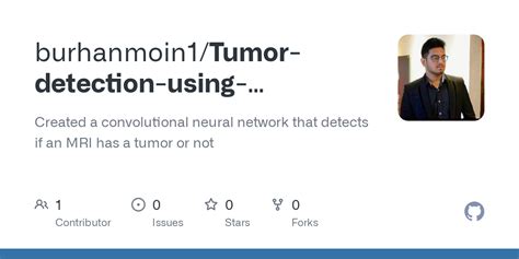Github Burhanmoin1tumor Detection Using Convolutional Neural Network Created A Convolutional