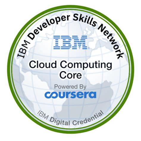 Introduction To Cloud Computing Credly