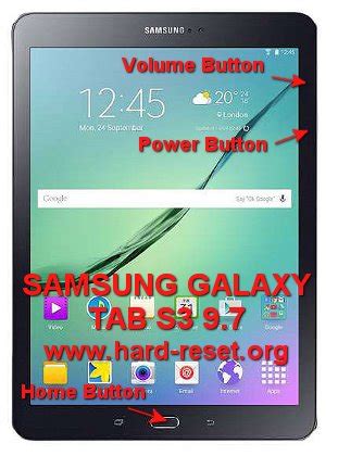 How To Easily Master Format SAMSUNG GALAXY TAB S3 9 7 With Safety Hard Reset Hard Reset