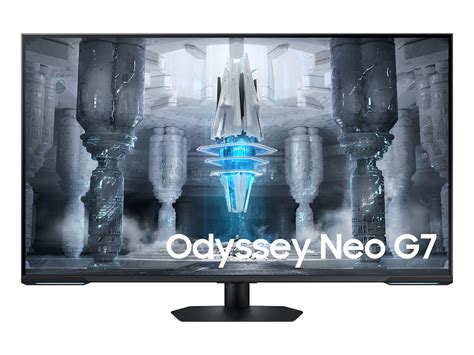 43 Odyssey Neo G7 4k Uhd 144hz 1ms Vesa Display Hdr600 Smart Gaming