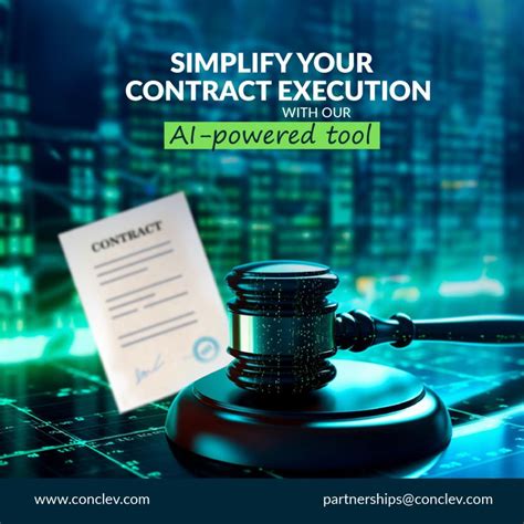 Contractmanagement Automatedworkflows Conclev Efficiency… Conclev Ai
