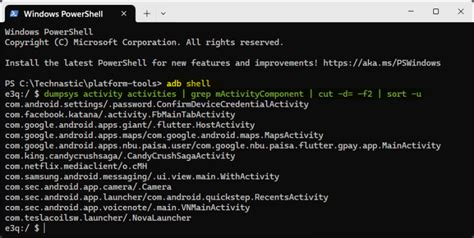 How To Use Adb To Check Apps Running In Background Technastic