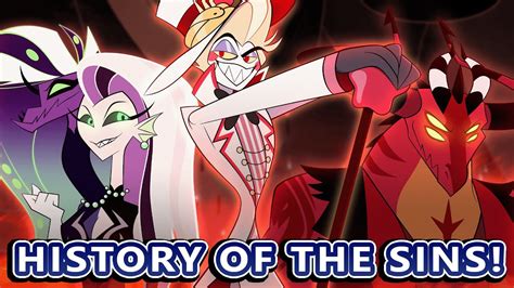 The History Of The 7 Deadly Sins Helluva Boss And Hazbin Hotel Lore