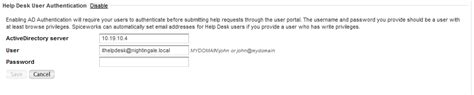 How To Disable User Authentication Spiceworks Support Spiceworks