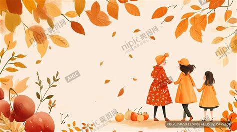 Ai创作图秋天插画海报 秋天插画手绘海报 秋冬海报宣传插画 秋天治愈插画 秋天插画秋高气爽 秋天主题场景 手绘原创插画秋天 插画秋天 秋天文创插画 秋游的好小女孩插画 秋天插画 野外小伙伴秋天