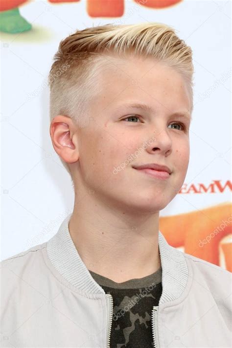 Actor Carson Lueders Stock Editorial Photo © S Bukley 128075932