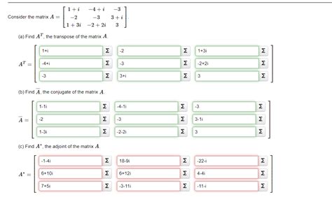 Solved Nsider The Matrix A Left Begin Array Ccc I Chegg