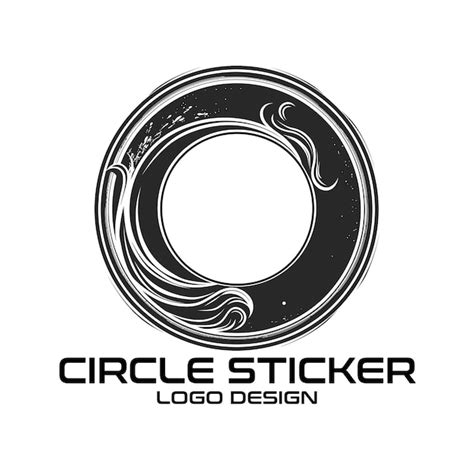 Premium Vector Circle Wave Vector Logo Design