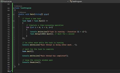 Aditya Bhagat On Linkedin Csharp Asyncprogramming Efficiency