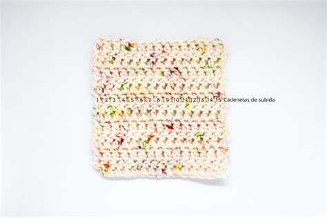 How To Count Stitches And Rows In Crochet The Blog US UK