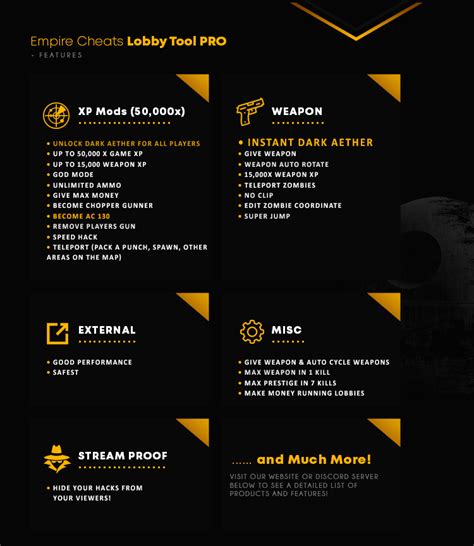 Cw Dark Aether Tool 50000x Xp⭐give Weapon Cycle ️⃣safe ️⃣simple Secure Loader