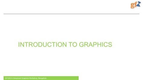 Gfx Part 3 Vertices And Interactions In Opengl Ppt