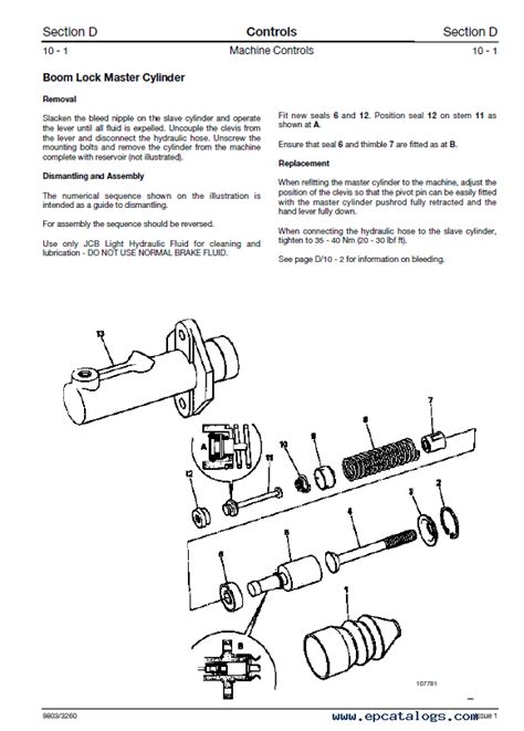 Download Jcb Backhoe Loader 3cx 4cx Variants Service Manual Pdf