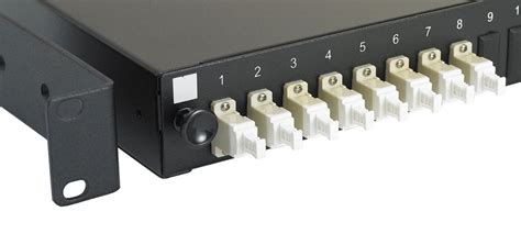 Ppflcdmmdtsd Lc Multi Mode 19 Rack Mount Patch Panel