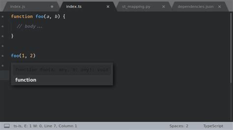 Wrong Mapping For Typescript D · Issue 57 · Facelessusersublime Markdown Popups · Github