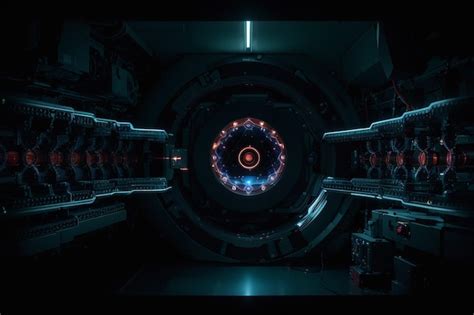 Premium Ai Image Cutting Edge Quantum Lab Exploring Quantum States