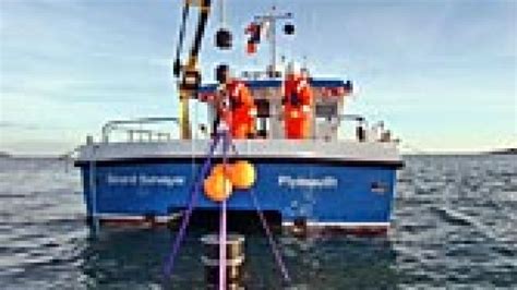 Us Navy Chooses Sentinel Diver Detection System Hydro International