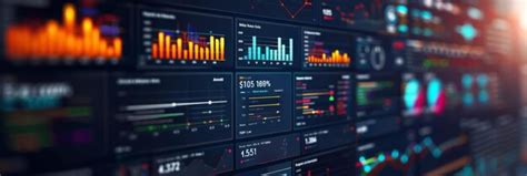 A Hightech Dashboard Displaying Realtime Data On Esg Metrics Premium Ai Generated Image