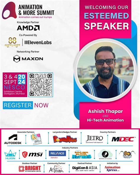 Gaurav Malhotra On Linkedin Thank You Animationxpress Im Excited To