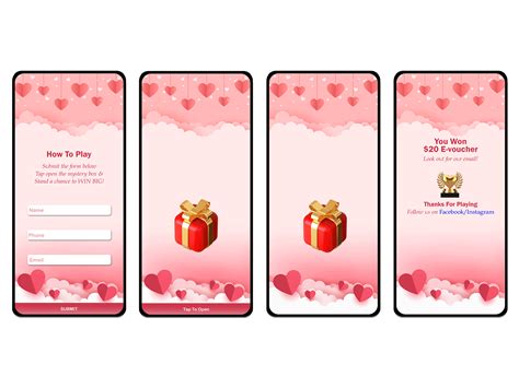 Mystery Box Game Designs Themes Templates And Downloadable Graphic Elements On Dribbble