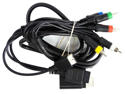 Component Cable [unofficial] Ps1 Ps2 Ps3 Snes N64 Gamecube Retro Mtl