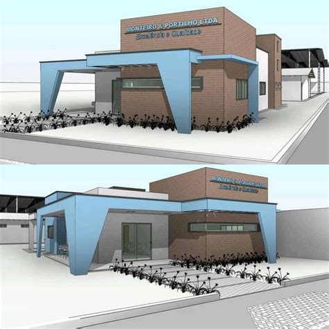 Revit Architecture Model And Project Draw By Halison Moras