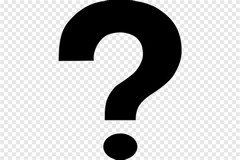 물음표 만화 질문 각도 텍스트 Png Pngegg