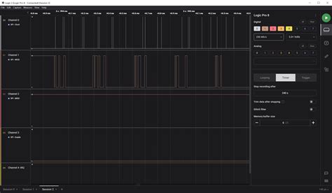 Spi Clock Issue Saleae Logic 2