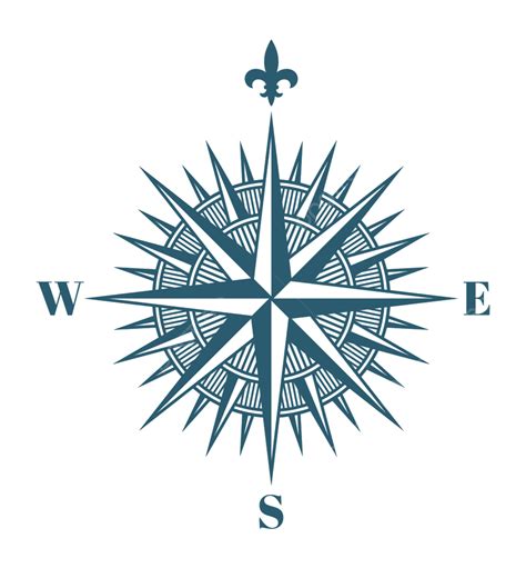 Vintage Compass Logo At Jesse Banks Blog
