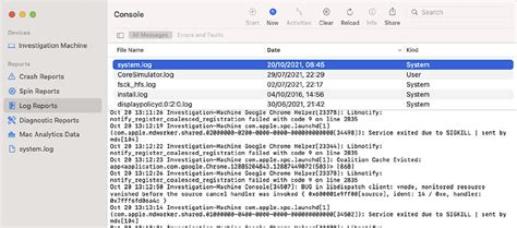Macos Incident Response Tactics Log Analysis And Forensic Tools