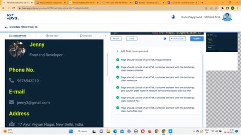 Mohana Sree Katam On Linkedin Coding Responsivewebdesign Webdesign