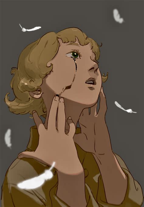 Kim Tosh Tima Metropolis Metropolis Highres 1girl Black Tears