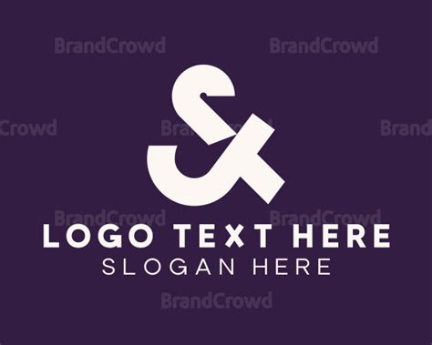 Modern Ampersand Business Logo Brandcrowd Logo Maker