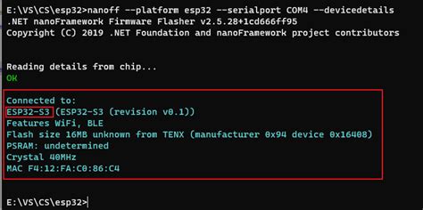 Nanoframework操作esp32（一）基础元器件篇（一）安装环境 Csdn博客