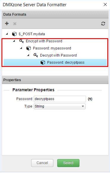 Dmxzone Server Data Formatter Crypto Add On Extensions Dmxzonecom