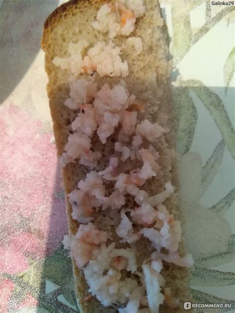 Консервы Аквамарин Мясо криля (антарктическая креветка) - «Понравилось ...