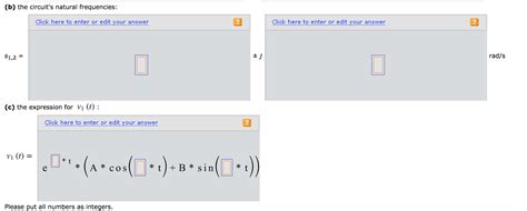 Solved A Parallel Rlc Circuit Contains A Resistor R 5 Ω