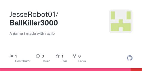 Github Jesserobot01ballkiller3000 A Game I Made With Raylib