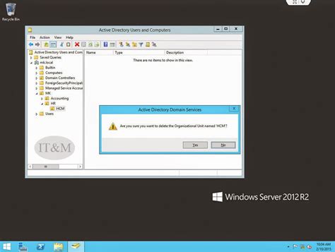 Itandm Share For Sharing How To Delete Object Protected From