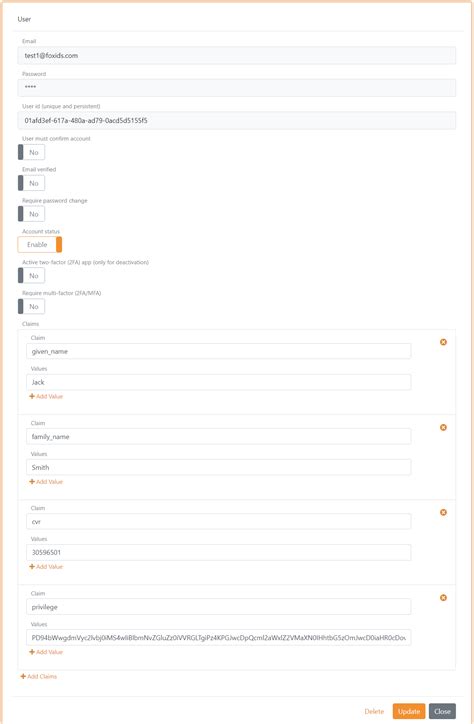 connect to context handler with saml 2 0 foxids