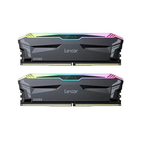 Ram Lexar Ares Rgb 32gb 3600mhz Ddr4 2x16gb Ld4bu016g R3600gdla Titek