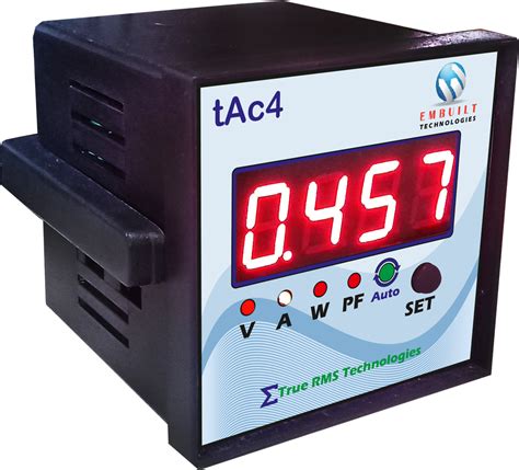 Embuilt Single Phase Multi Function Meter Model TAc At Rs In Jaipur