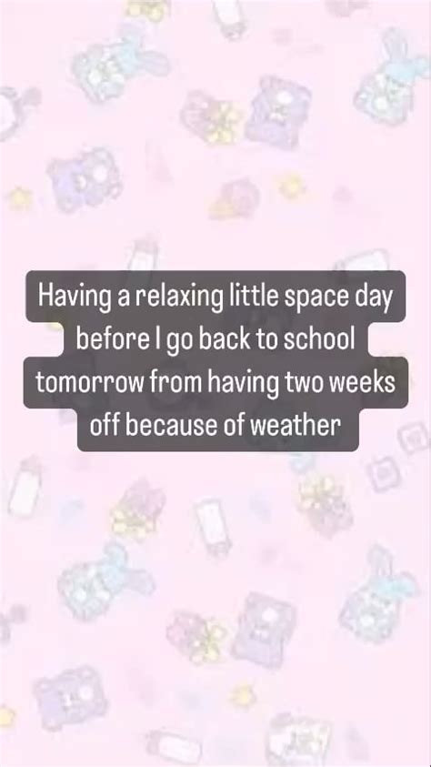 Having a relaxing little space day made this last Sunday 💜 : r/ageregression