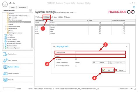 British Date Format In Webcon Bps