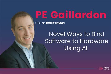 Novel Ways To Bind Software To Hardware Using Ai Rapidsilicon
