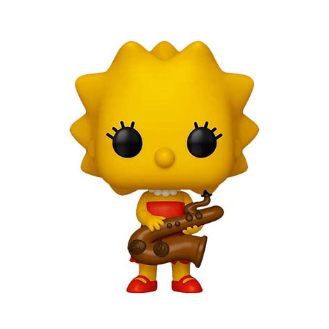 Lisa Simpson Saxophone