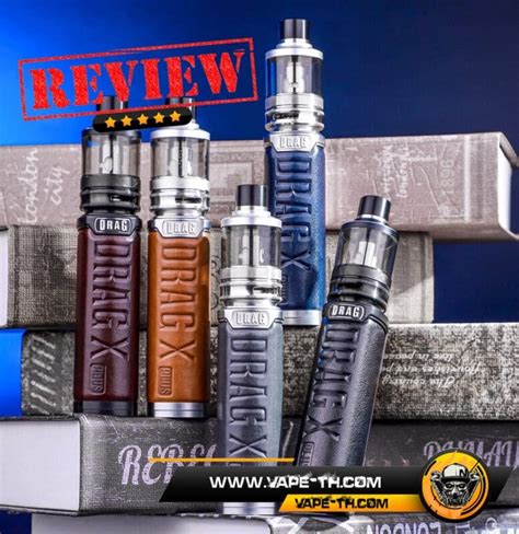 รีวิว Drag X Plus Professional Mod เวฟแบน บุหรี่ไฟฟ้า Vape Th