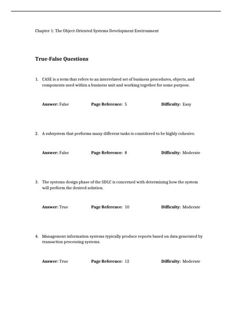 Object Oriented Systems Analysis And Design 2egeorge Test Bank