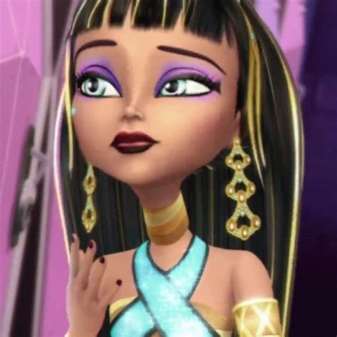 Monster High Cleo De Nile Flores