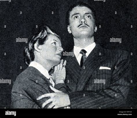 Photo From The Magazine Radiocorriere 1956 1956 Indeciso42 At
